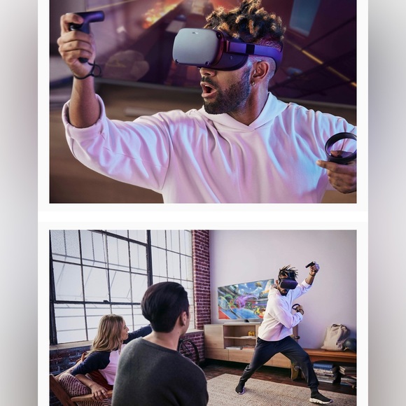 Oculus Quest | VR, AR & Accessories | Oculus Quest Is An Allinone Gaming System For Virtual ...